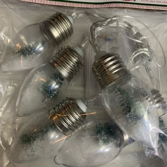 Target | Holiday | Target Snow Globe Christmas Tree String Of Lights ...